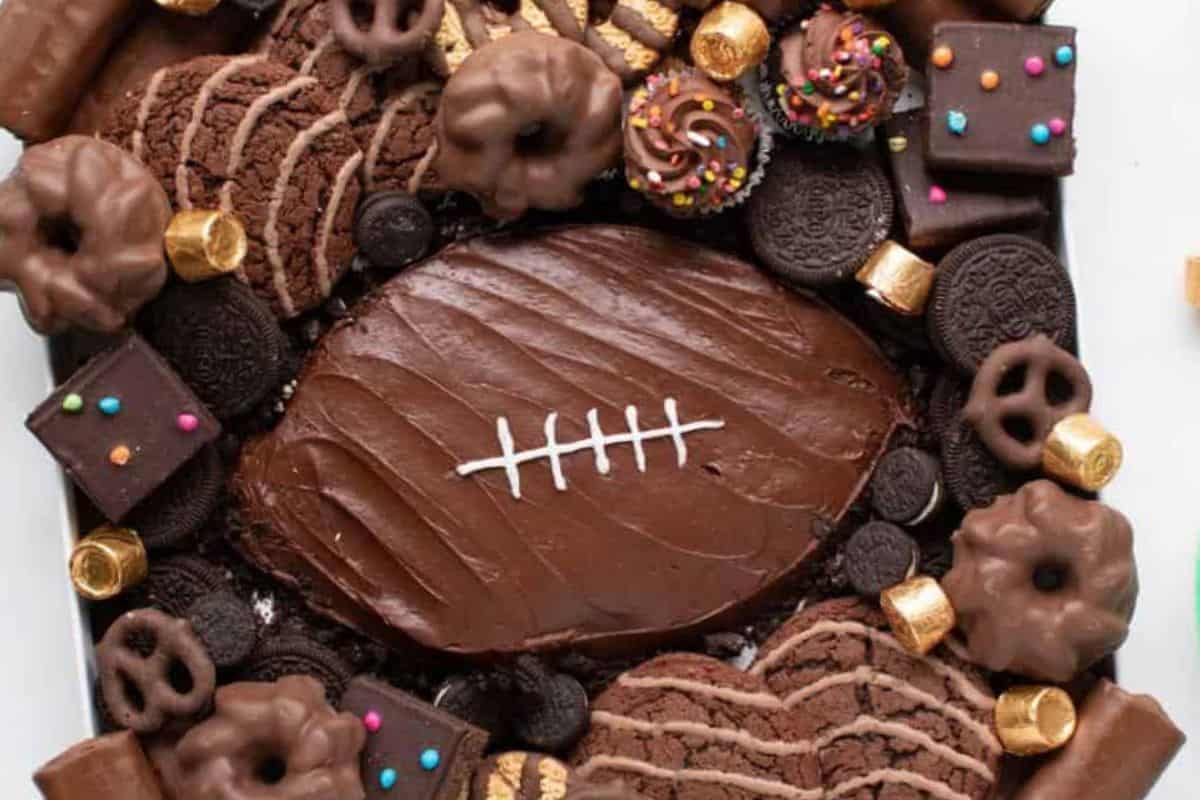 11 Fun Football Themed Desserts Perfect For Your Superbowl Party
