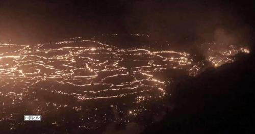 Hawaiian volcano like something out of ‘The Lord of the Rings’