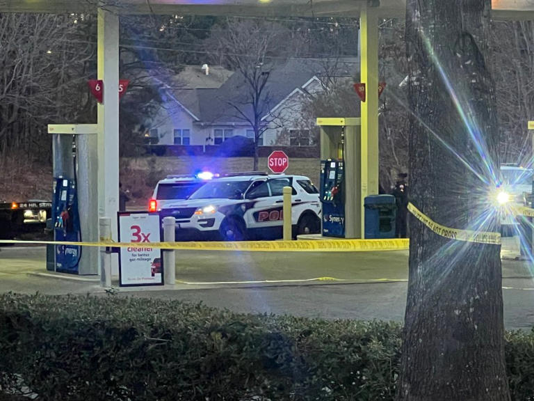 Man shot during fight at Cary gas station arrested on assault charges, police say