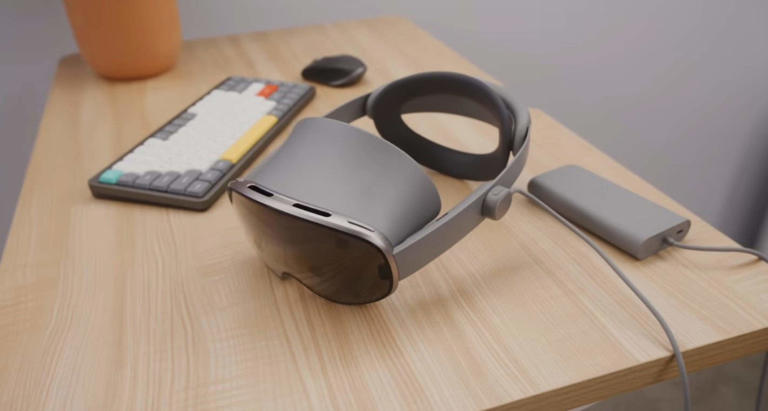 Samsung XR headset hands-on video shows more of the device