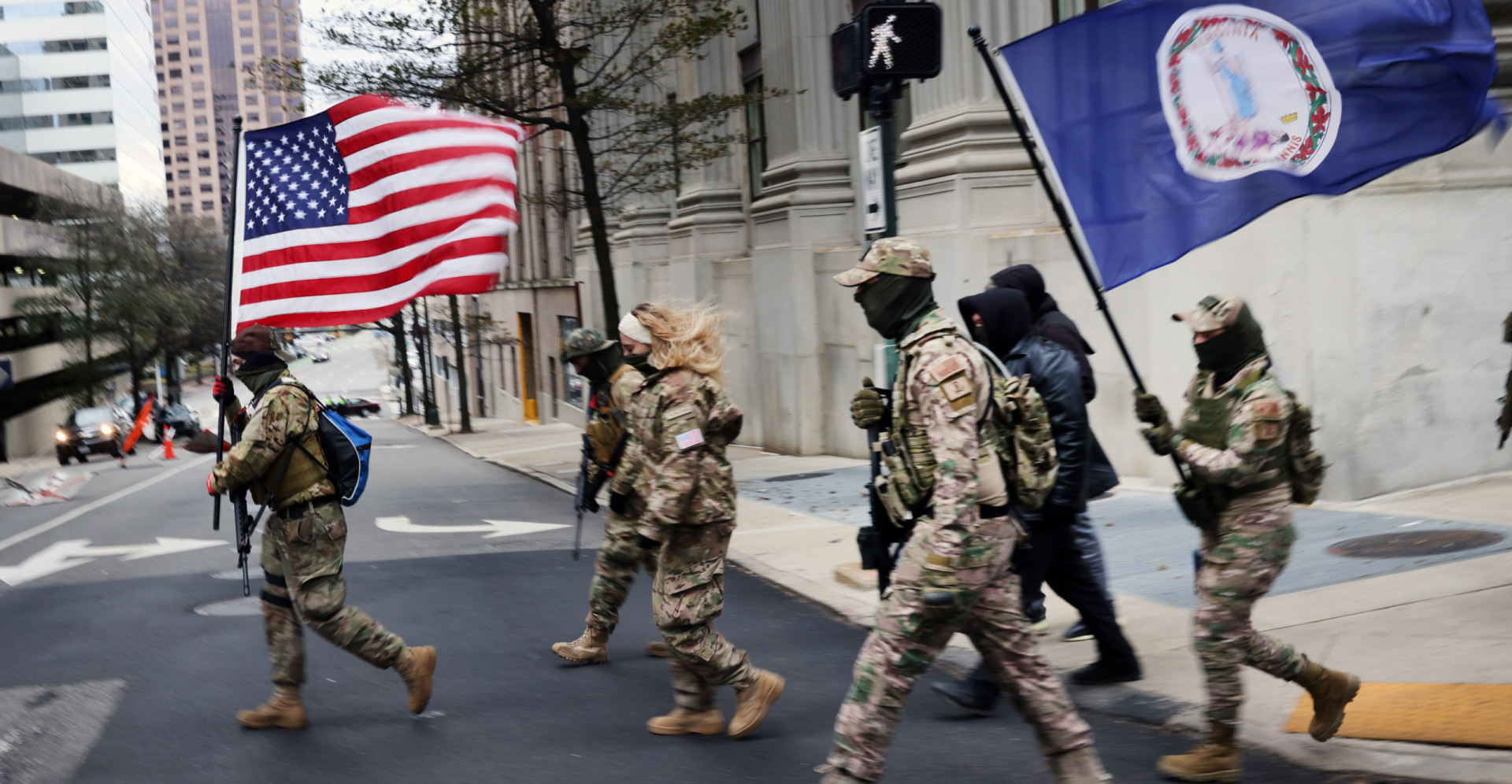 Growing threat: More US extremists have military training