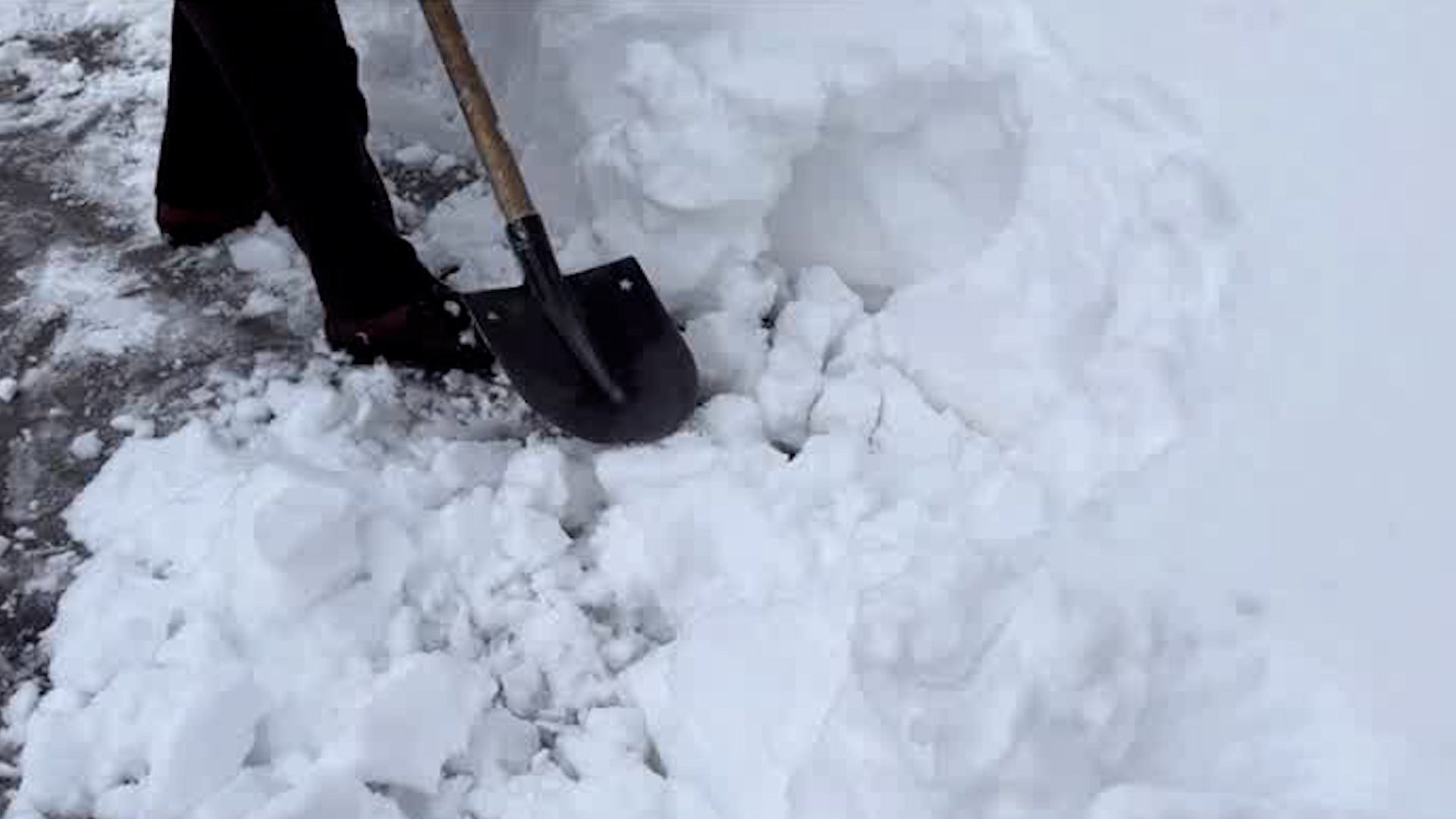 Heavy, wet snow can be more dangerous than you might think