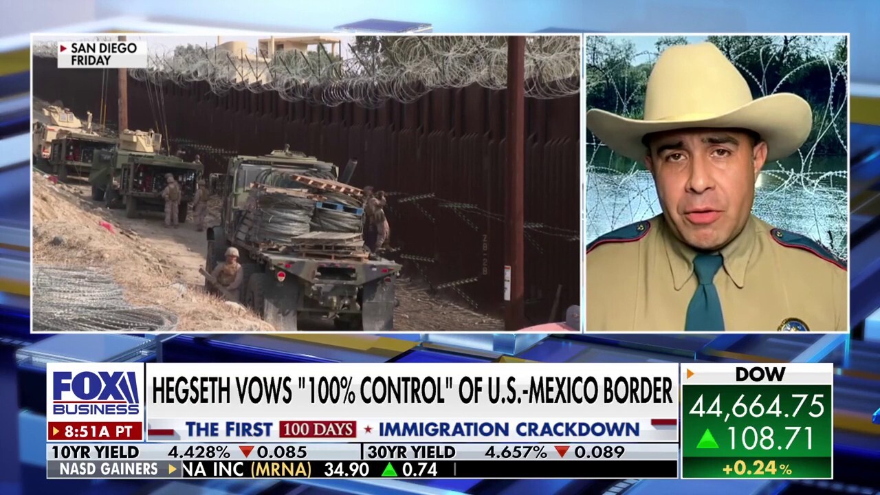 Border official warns that cartels are escalating to a 'violent' threat ...
