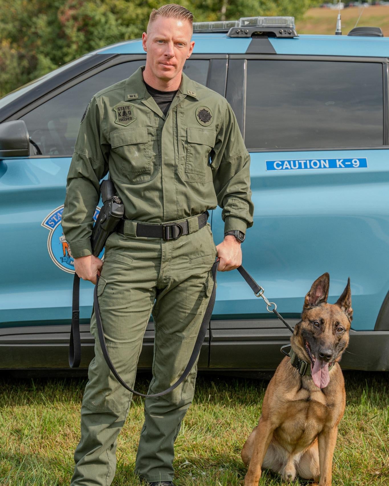 Police K-9 and suspect killed during standoff in Maine