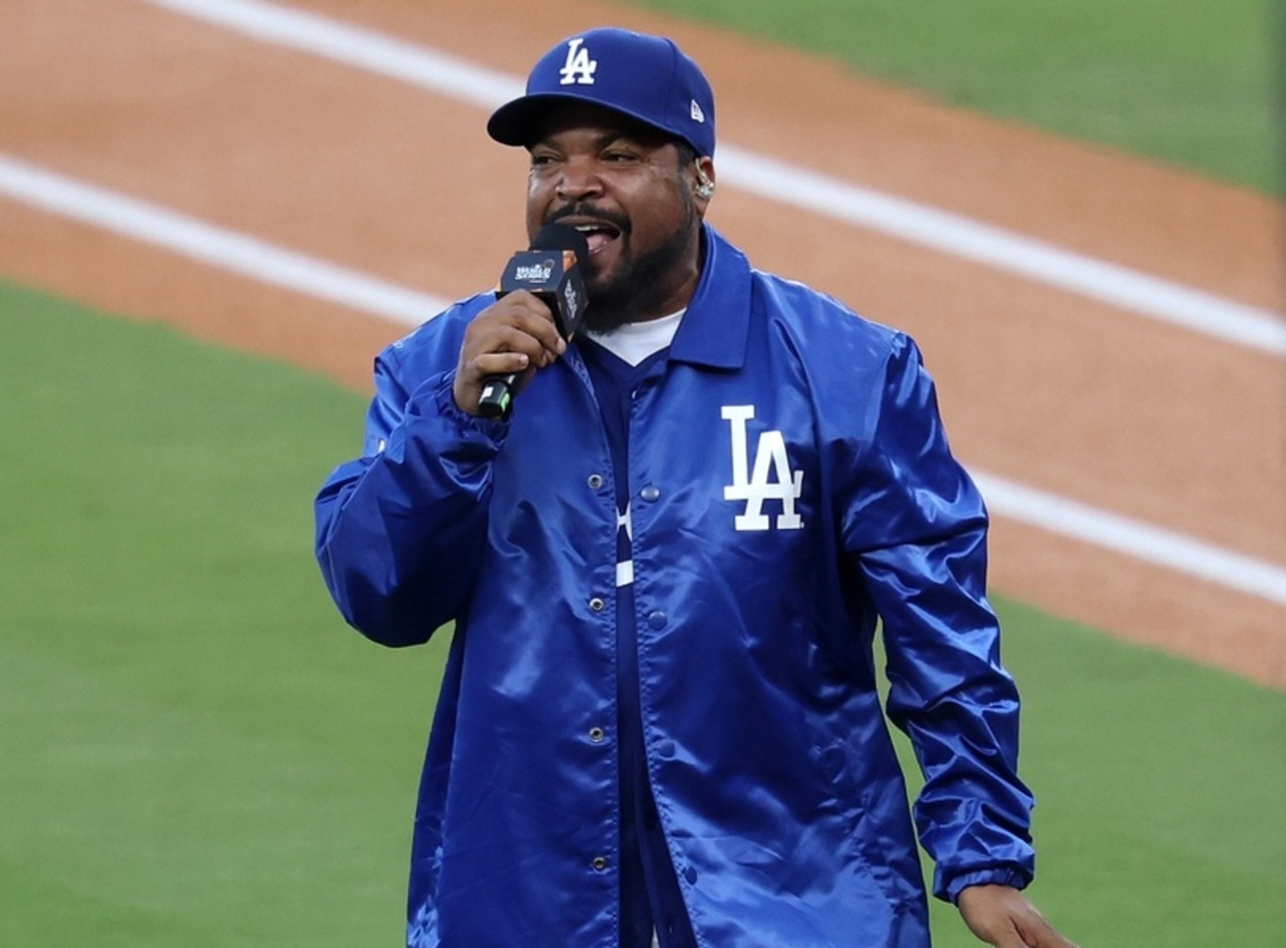 2025 Dodger Stadium Giveaways: Ice Cube Bobblehead