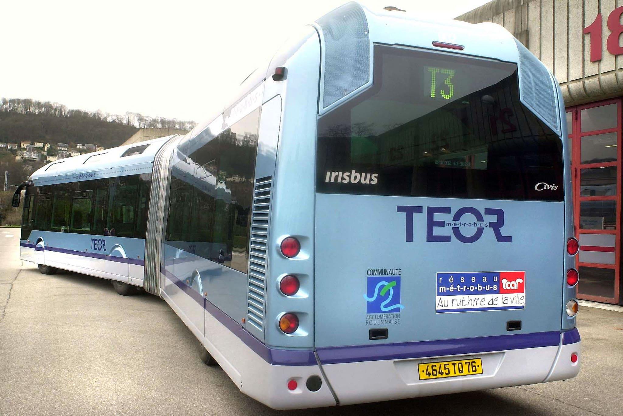 Rouen : la Métropole va offrir des tickets de bus aux immigrés primo ...