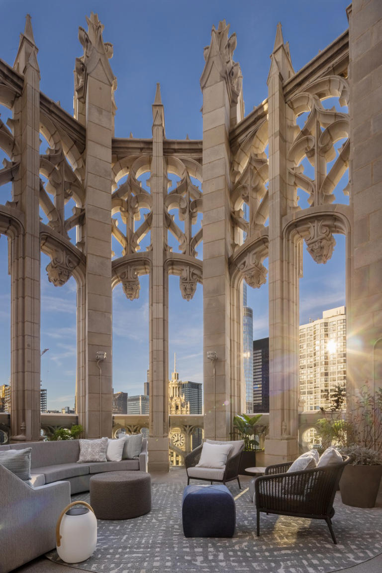 Inside the former drab office spaces giving way to breathtakingly ...