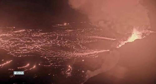 Hawaiian volcano like something out of ‘The Lord of the Rings’