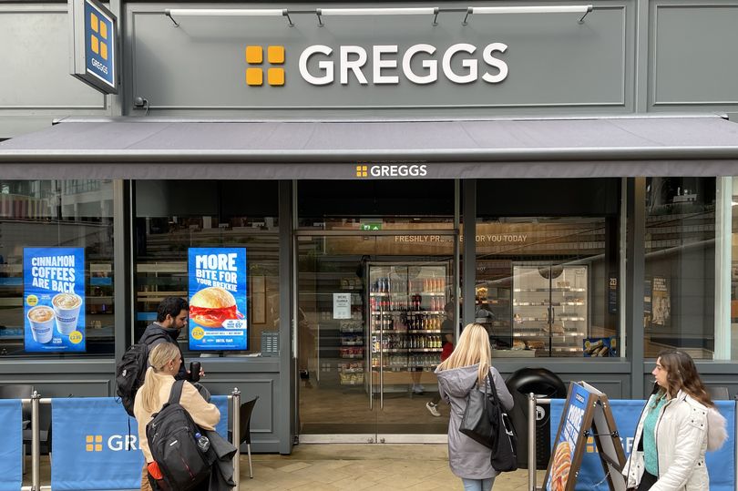 Greggs shakes up menu with seven new items - including chicken burger