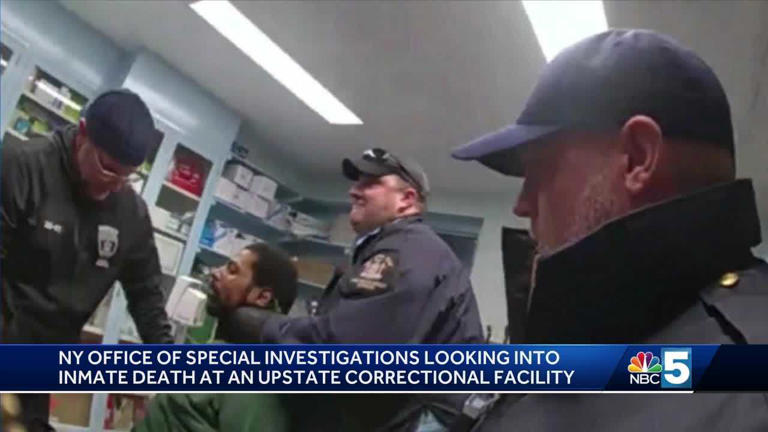 Death of inmate at upstate New York prison following beating ruled a ...