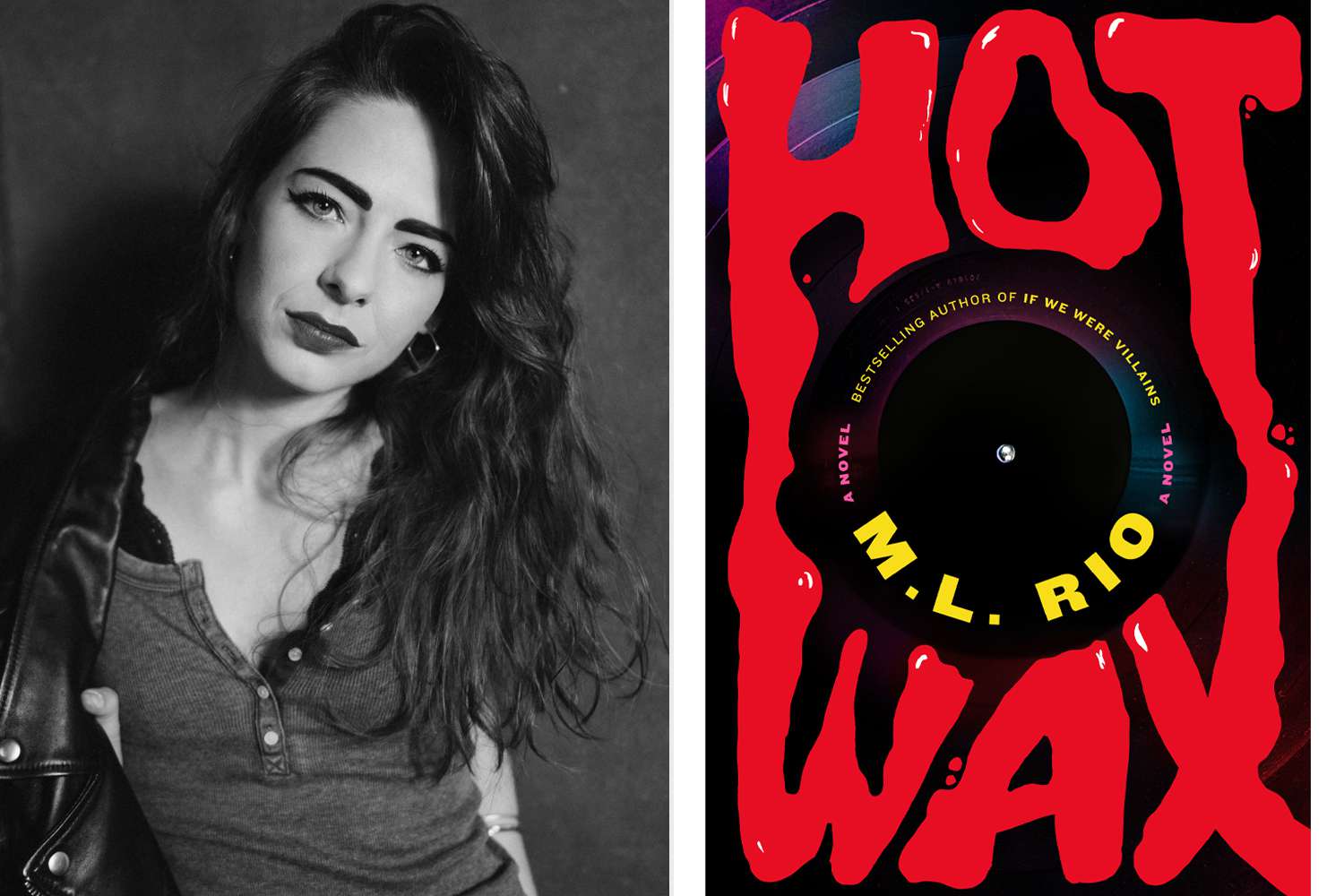 M.L. Rio Hits the Road in Anticipated New Novel “Hot Wax” — See the ...