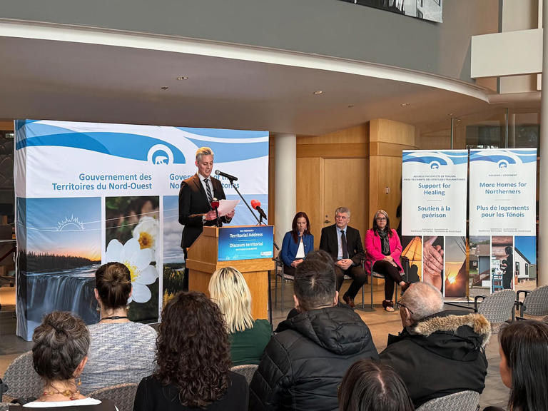 Drug-related crime and finances top of mind for N.W.T. Premier as ...