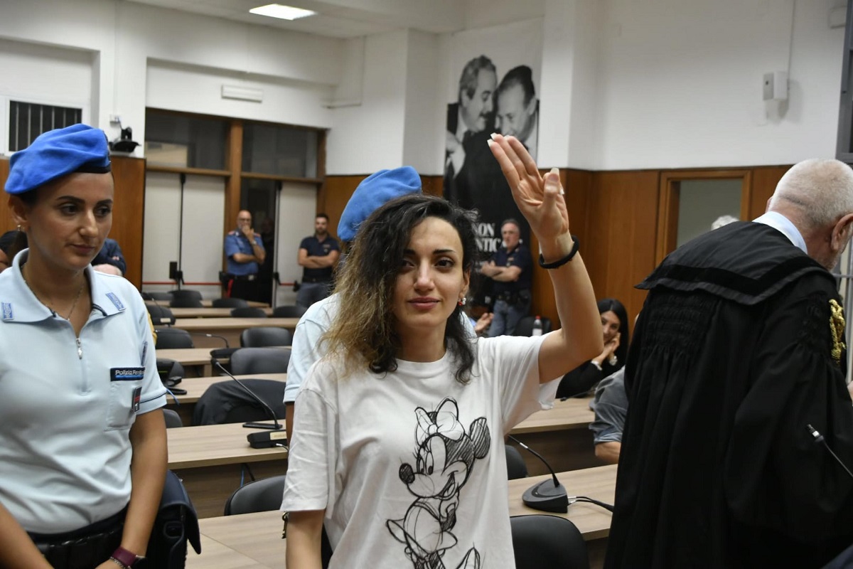 Assolta Maysoon Majidi, l’attivista curda accusata di essere una scafista