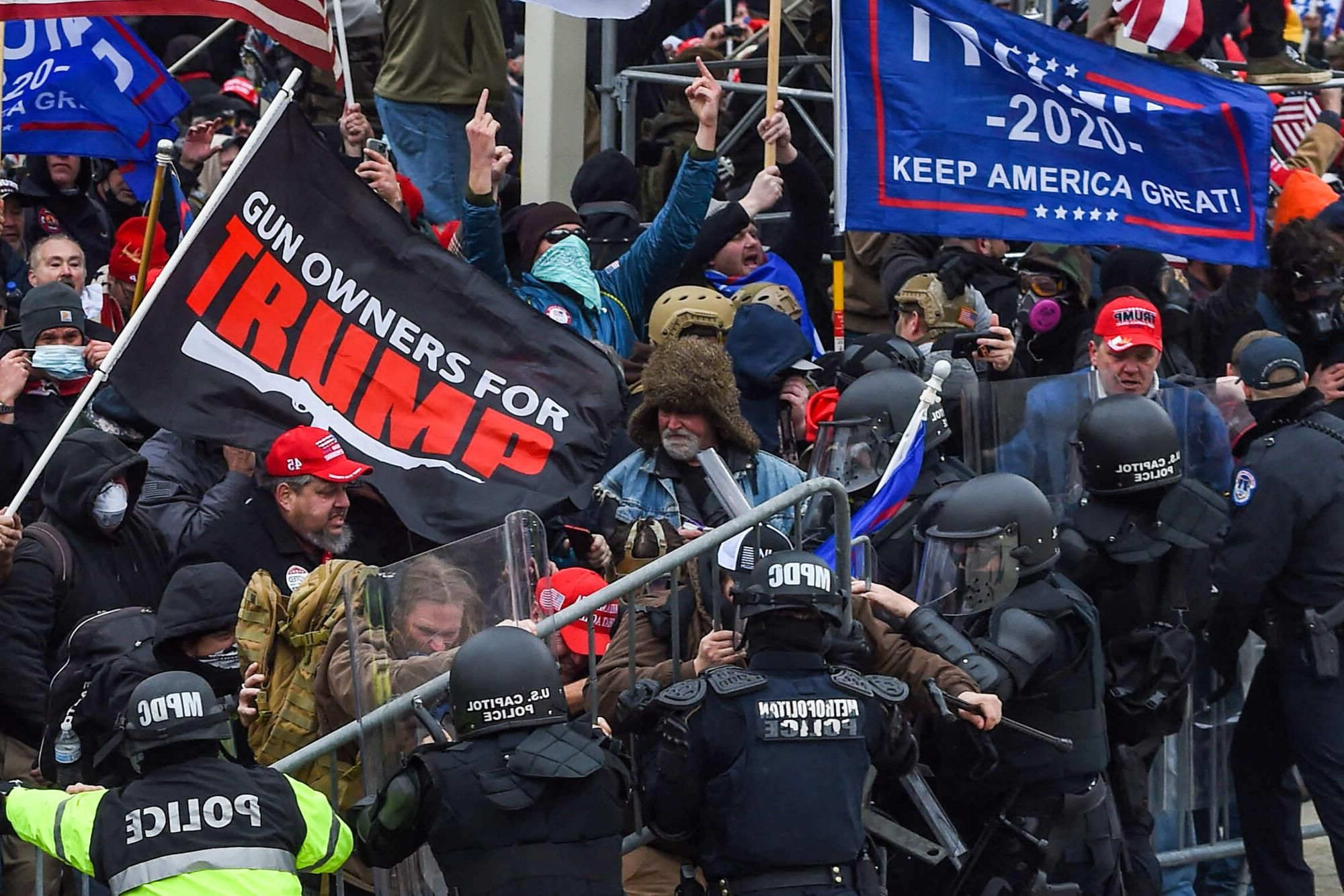 FBI Agents Sue Trump to Block Public Identification of Personnel ...