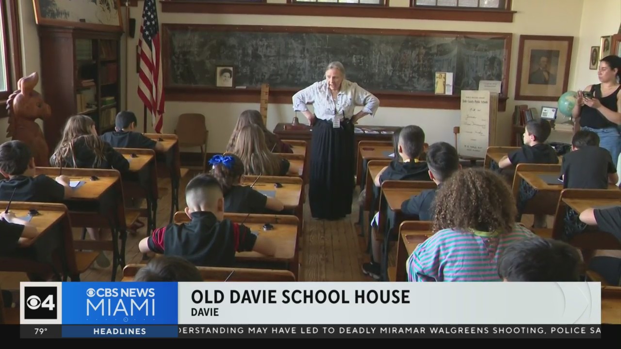 Old Davie School House offers lessons on the Everglades frontier