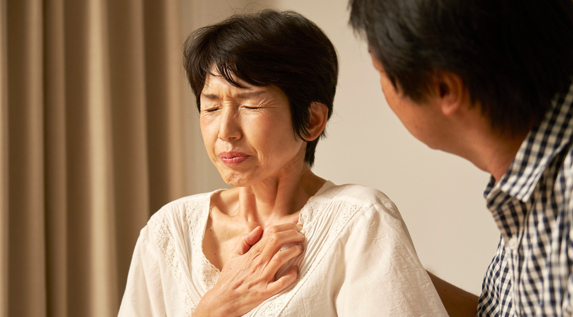 Shortness of breath: anxiety or another health issue?