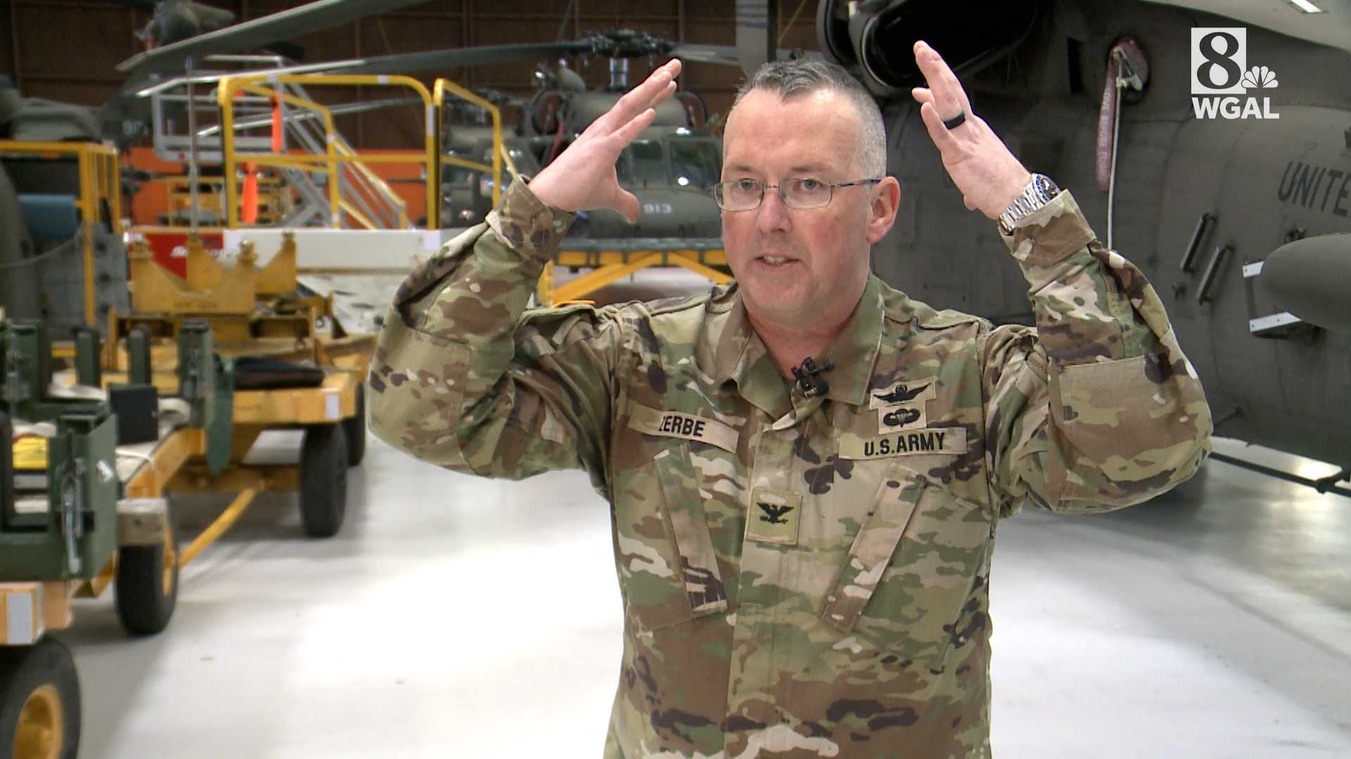 Operating with night vision goggles is the 'most demanding' way of ...