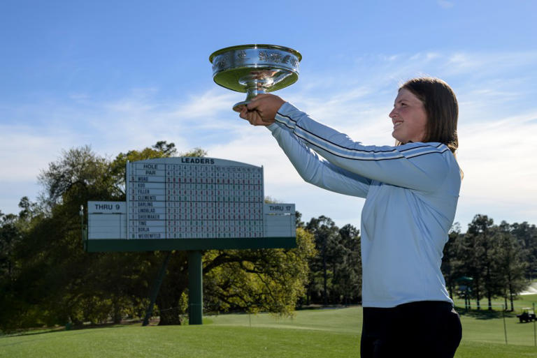 Invitations accepted for 2025 Augusta National Women’s Amateur