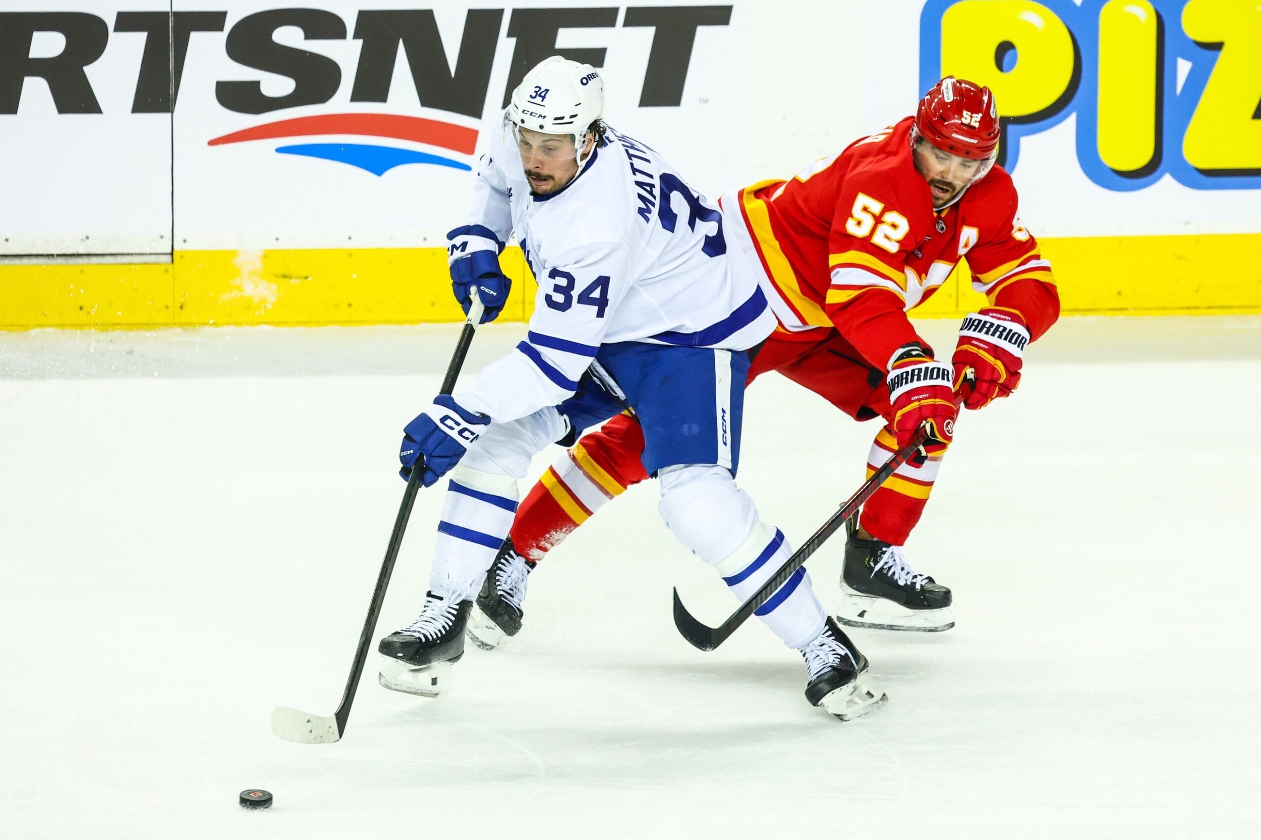 5 key moments from the Flames’ 6-3 loss vs. Maple Leafs