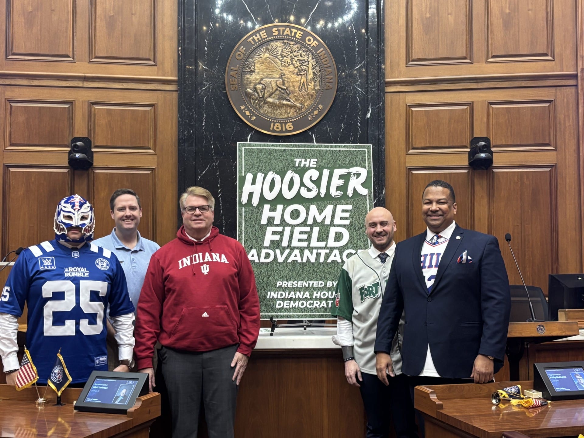 ‘Hoosier Home Field Advantage' legislative package puts focus on sports ...