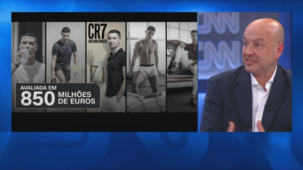 Marca CR7 valia 25 milhões em 2011, agora vale 850 milhões. "É o ...
