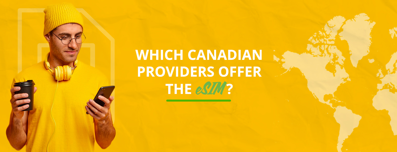 Which Canadian providers offer the eSIM option?