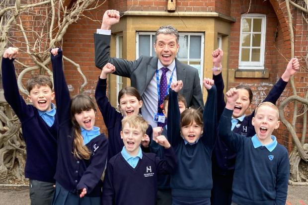 'Happy and welcoming' Colchester Hamilton Primary School rated 'Good ...