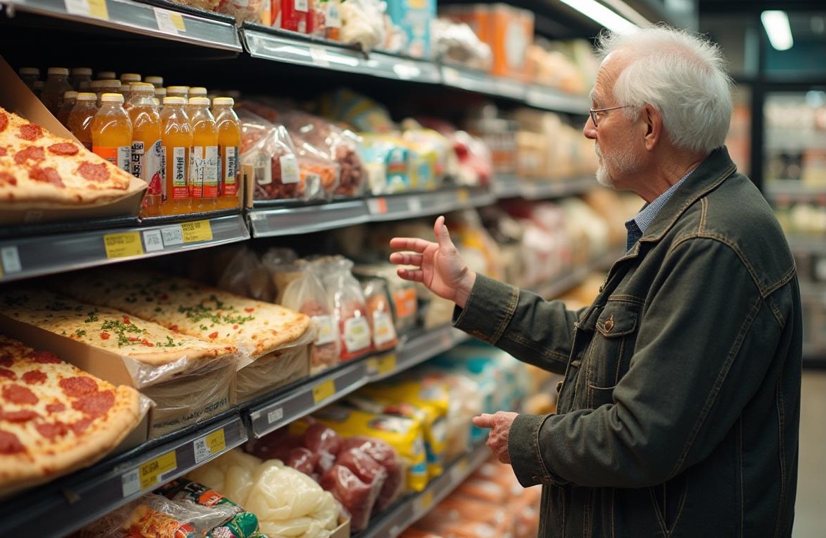 Classement des aliments ultra-transformés : du moins pire au plus pire