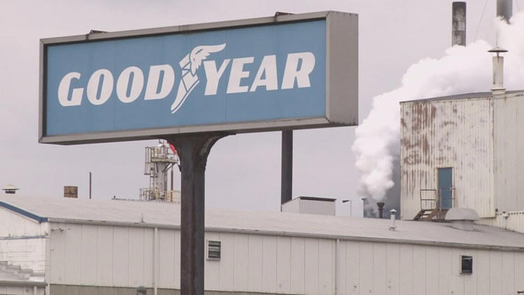 Goodyear to lay off over 800 workers in Danville