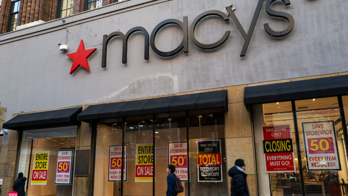 How Many Macy’s Stores Are Left?