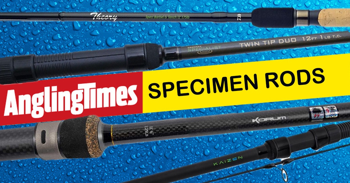 The best specimen rods
