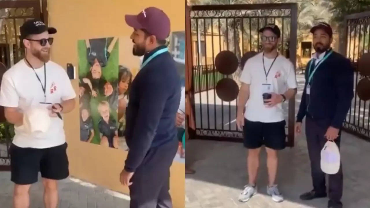 Kane Williamson In Splits After Fan's Hilarious Request: 'Don't Score ...