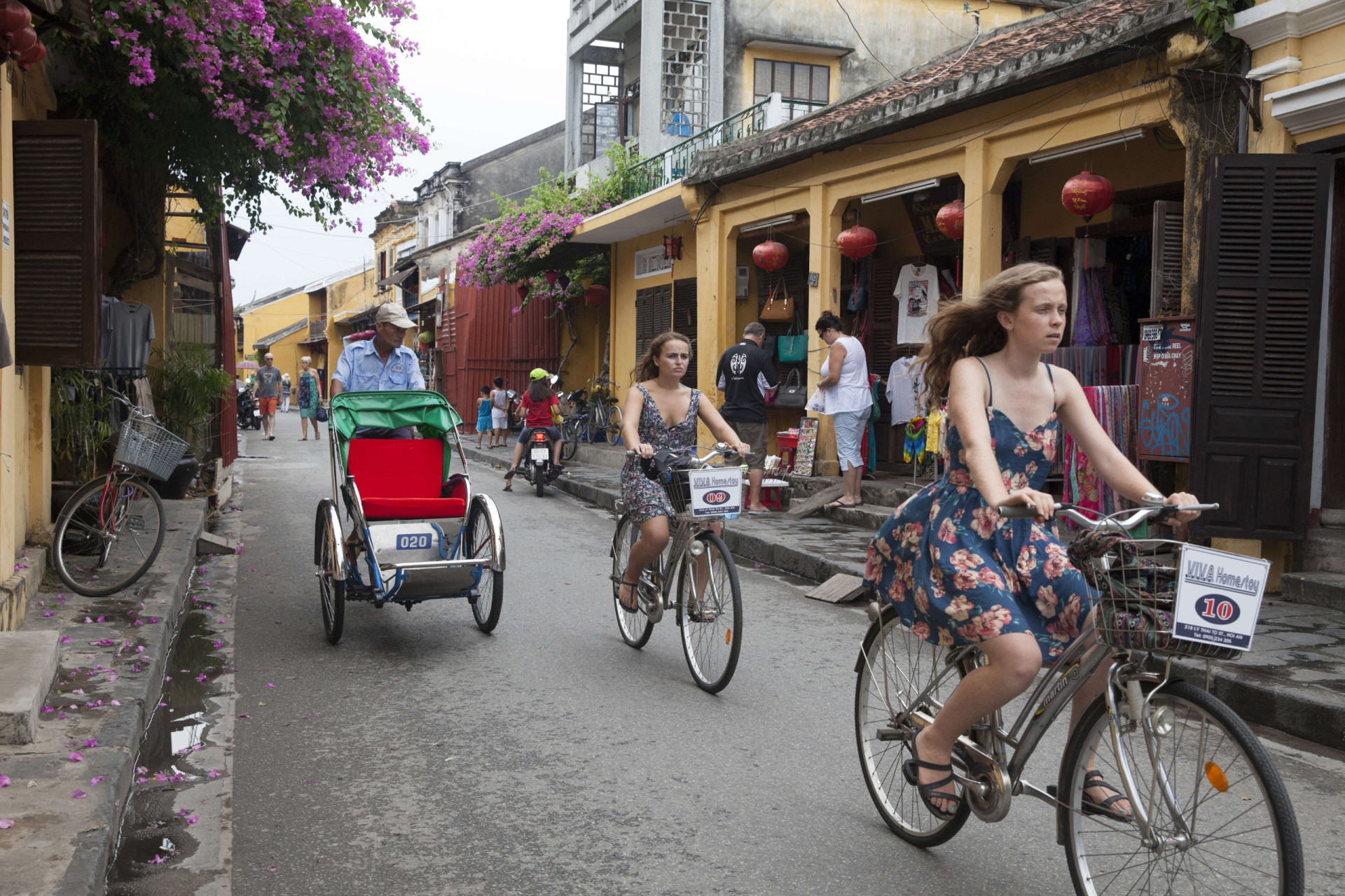 The history of traveling for pleasure