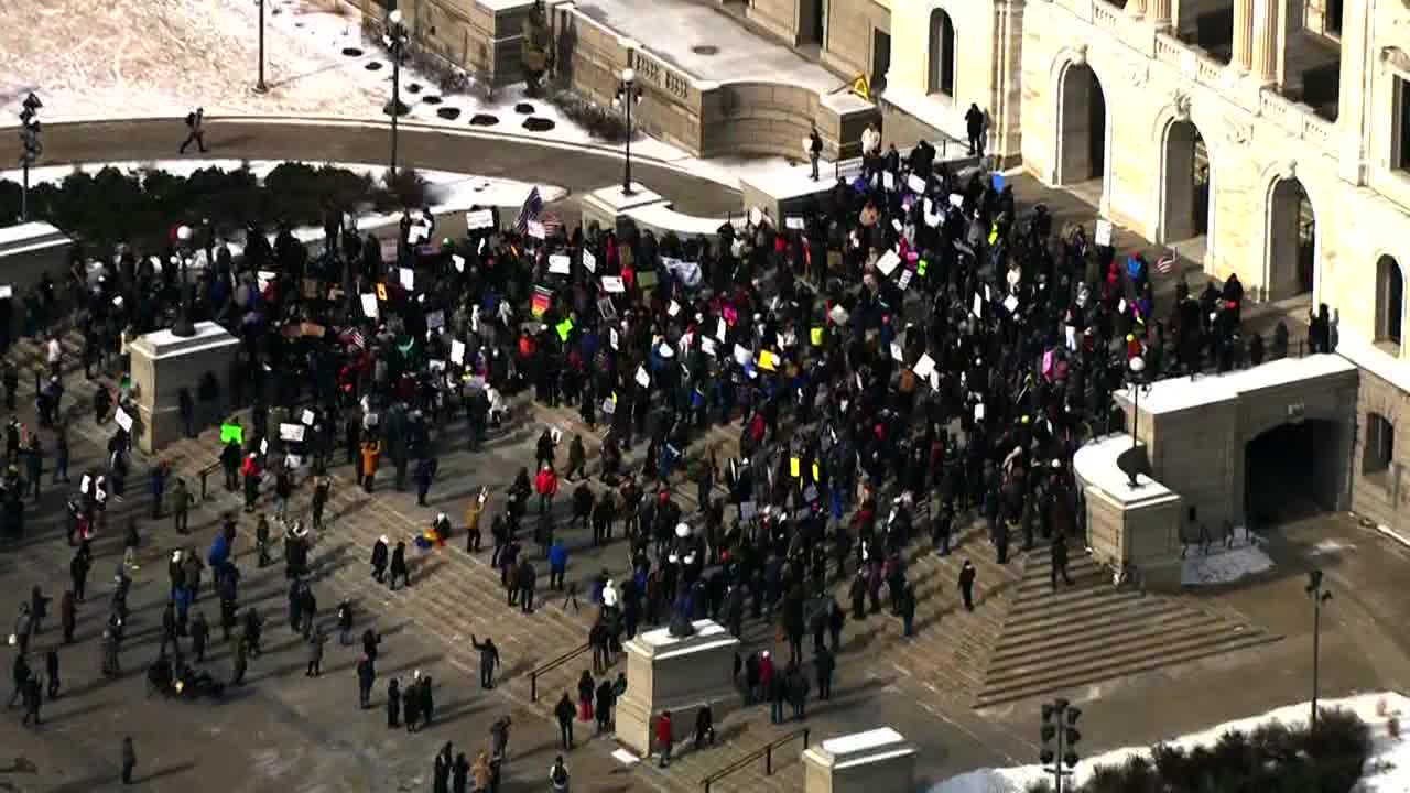 Live updates: 50 states, 50 protests locations, times, videos