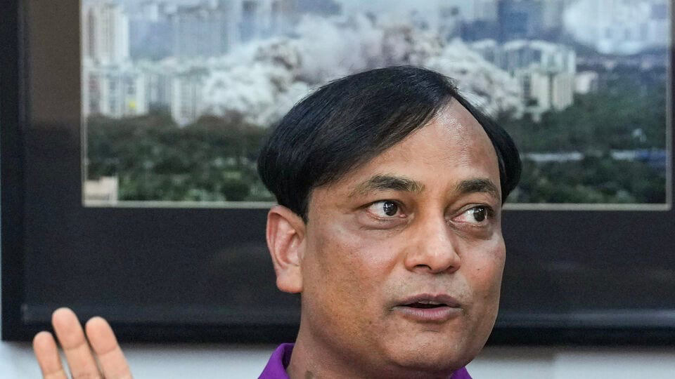 Delhi Exit Poll Results: Pradeep Gupta says Axis My India will reveal ... Delhi Exit Poll Results: Pradeep Gupta says Axis My India will reveal ...
