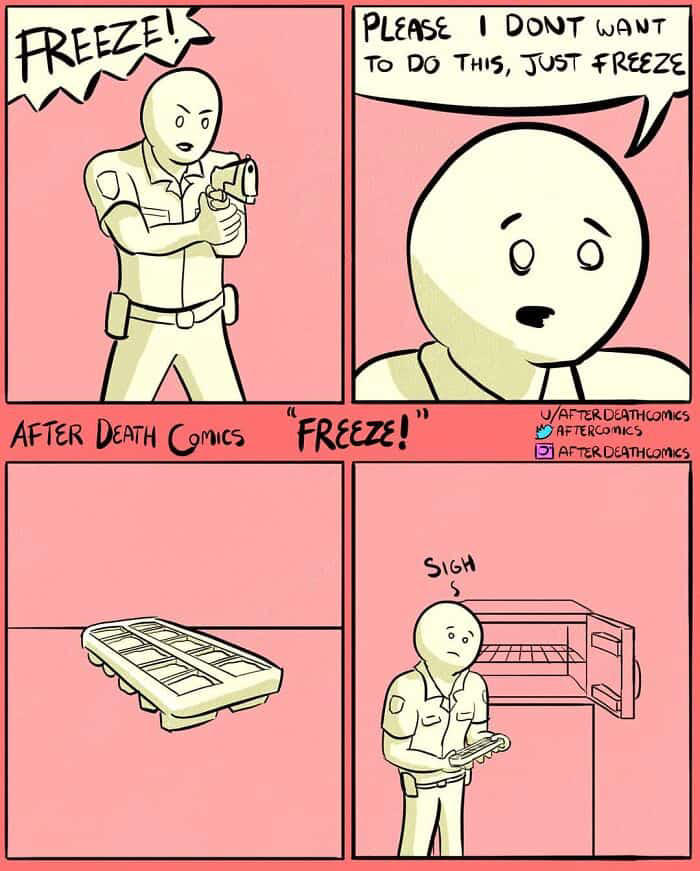 40 Dark Fantasy Cartoons From The Twisted Mind Behind After Death Comics