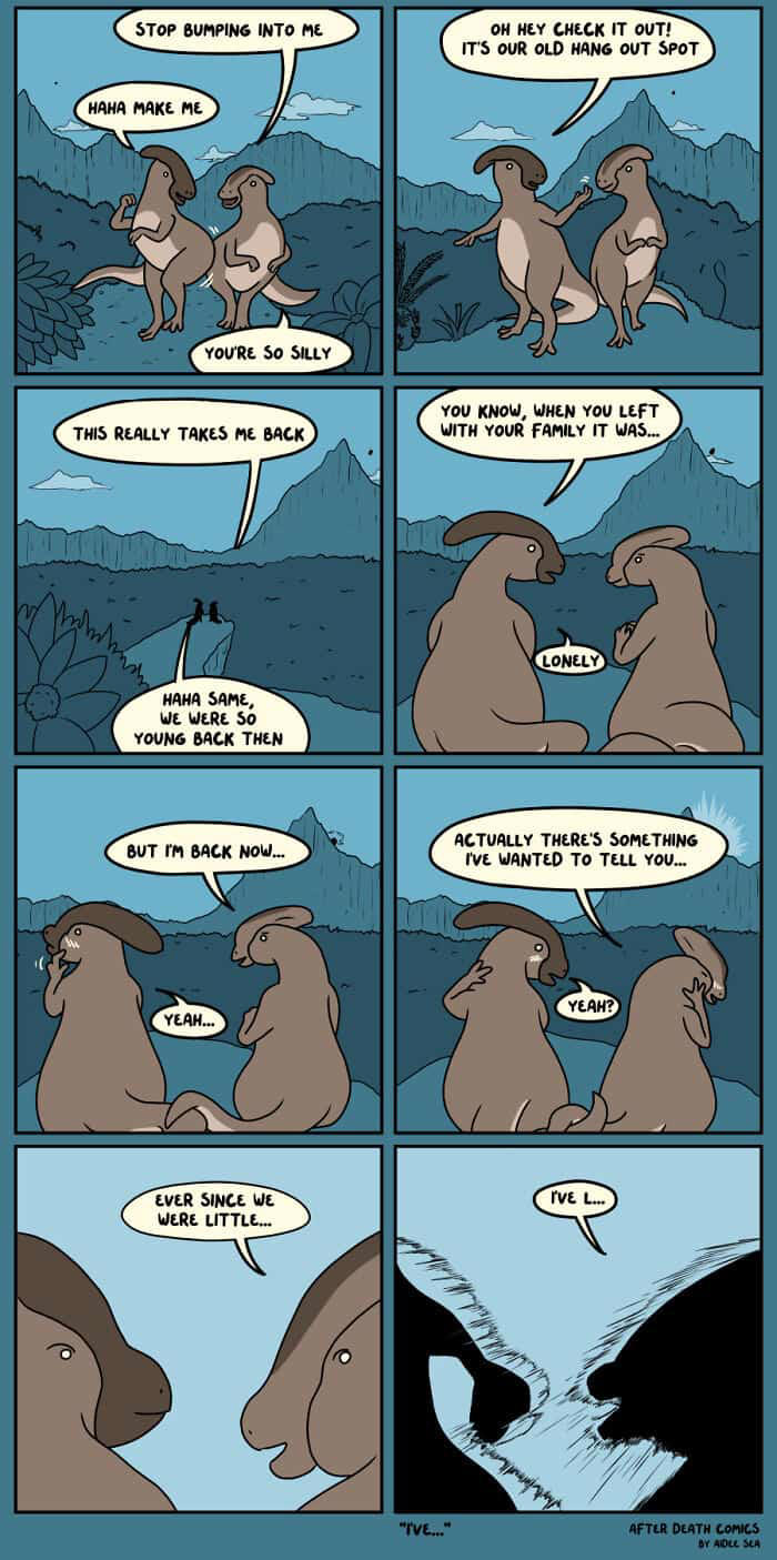 40 Dark Fantasy Cartoons From The Twisted Mind Behind After Death Comics