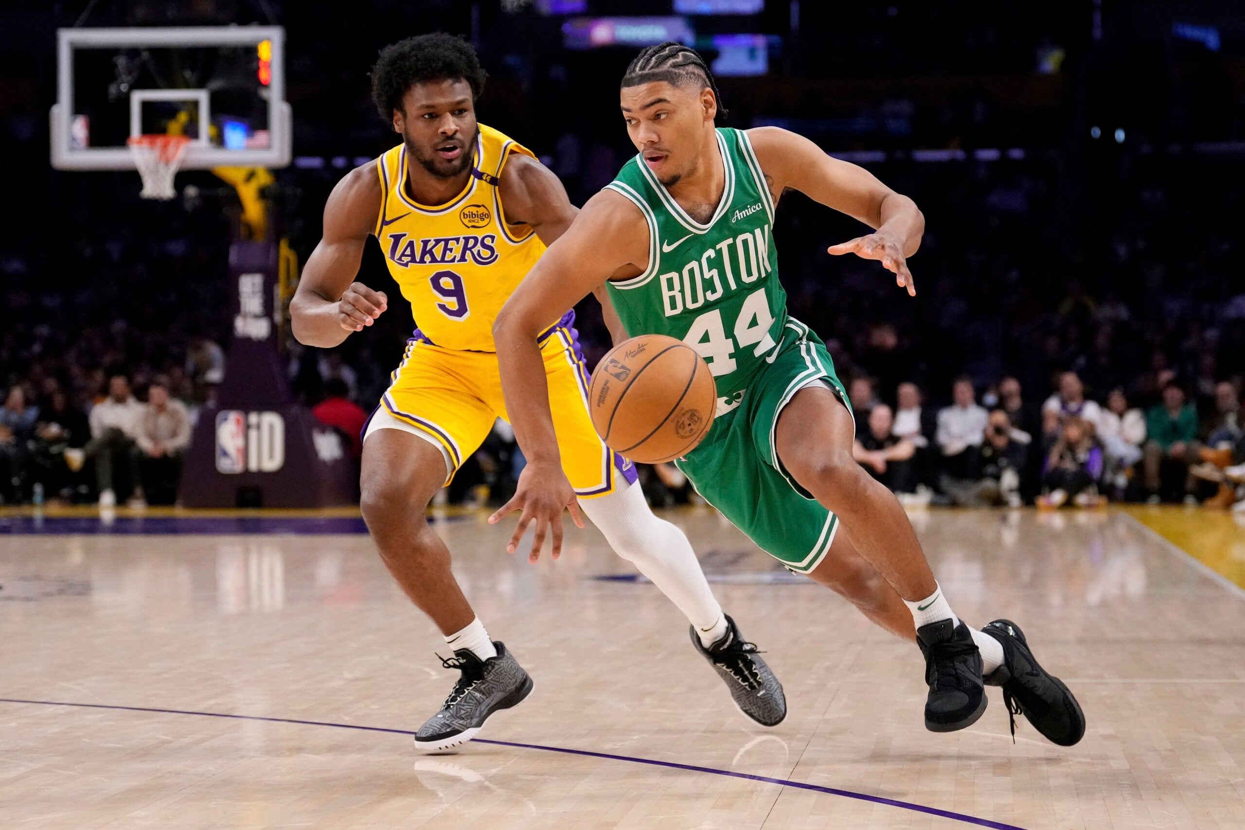 Celtics reportedly trade Jaden Springer to Rockets for luxury-tax relief