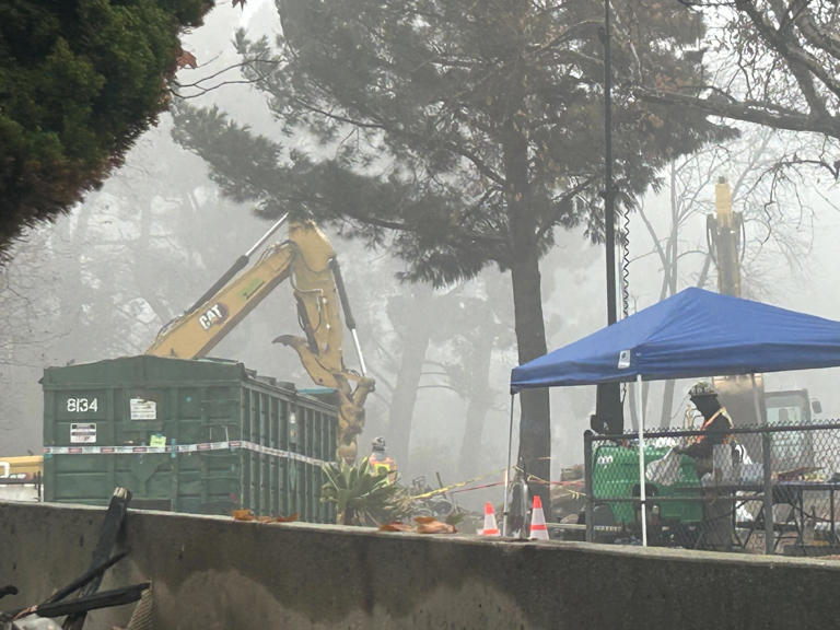 Phase 2 debris cleanup underway in the Eaton Fire zone