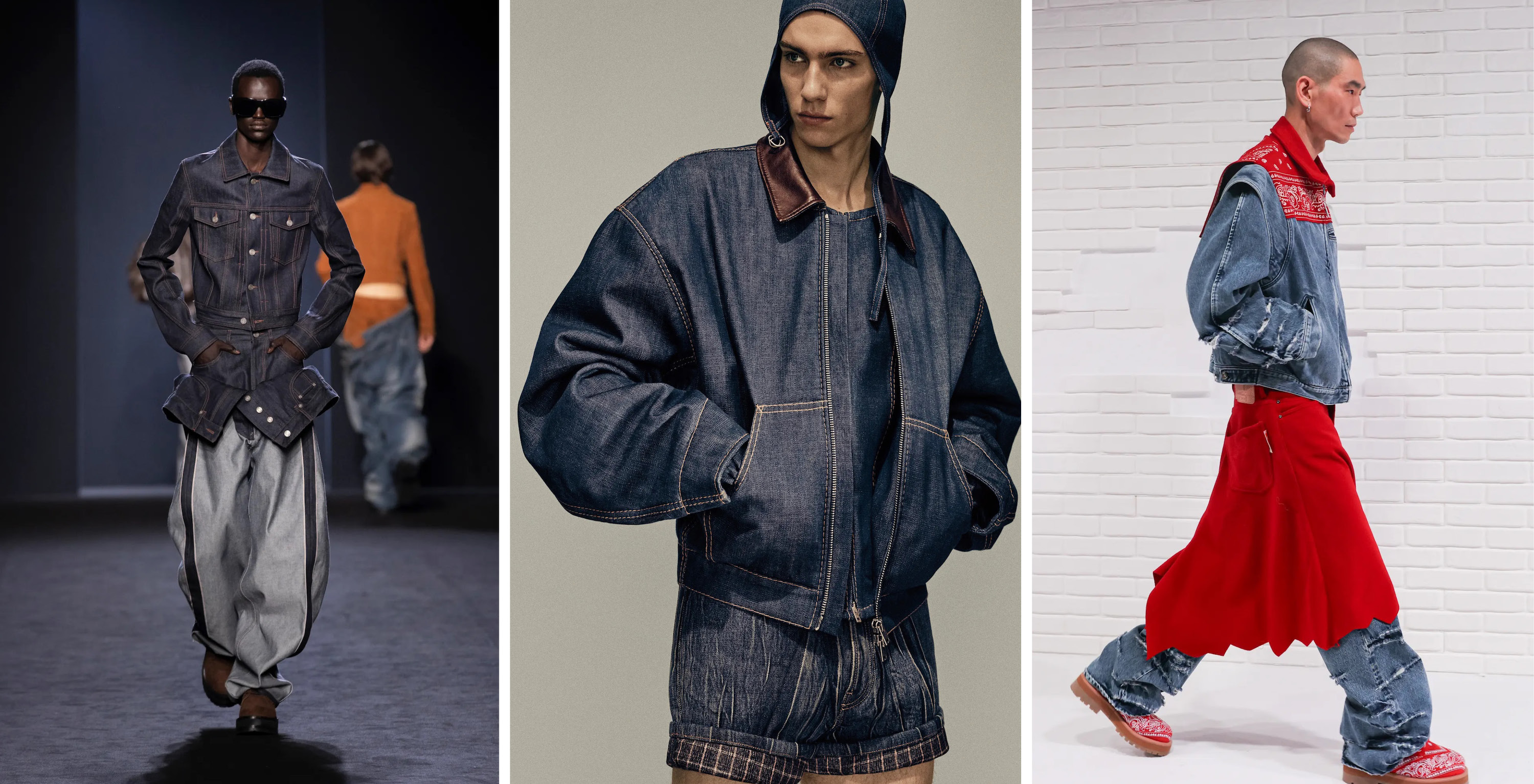 New Extremes Replace ‘Quiet Luxury' in Denim