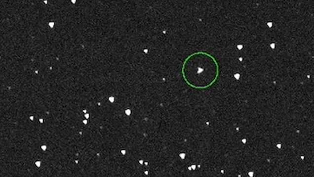 Asteroid hits level 3 on Torino Scale with 1% chance of Earth impact