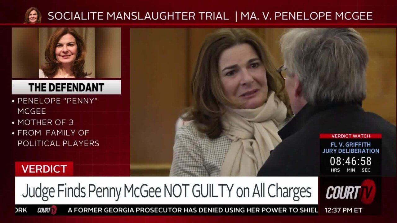 Verdict Reached in the Socialite Manslaughter Trial