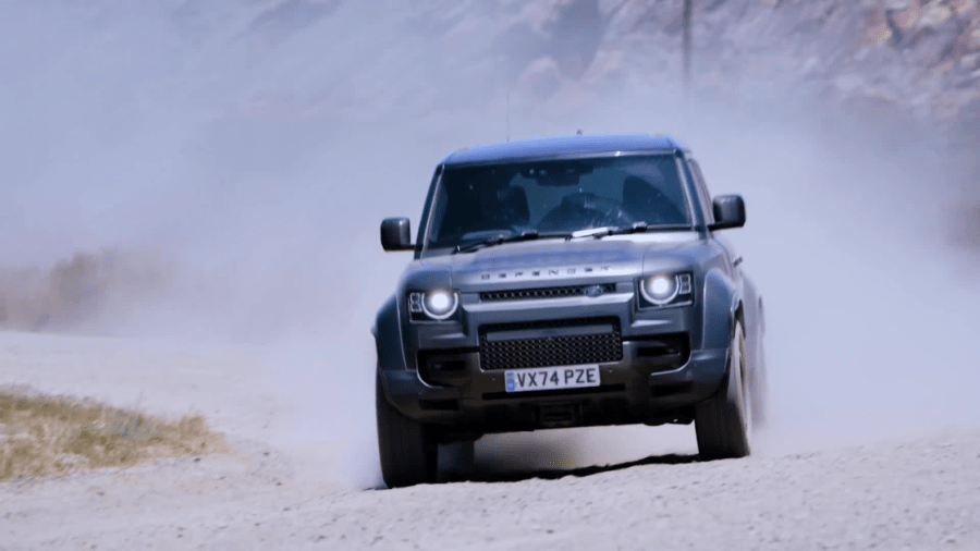 Defender OCTA: Powerful Off-Road Vehicle with 626 HP