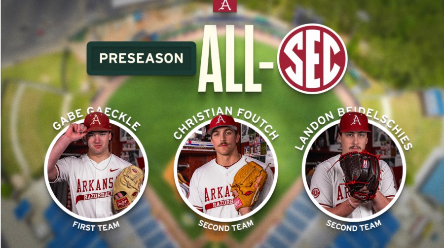 Three Hogs on Preseason All-SEC Teams; Arkansas Predicted to Finish ...