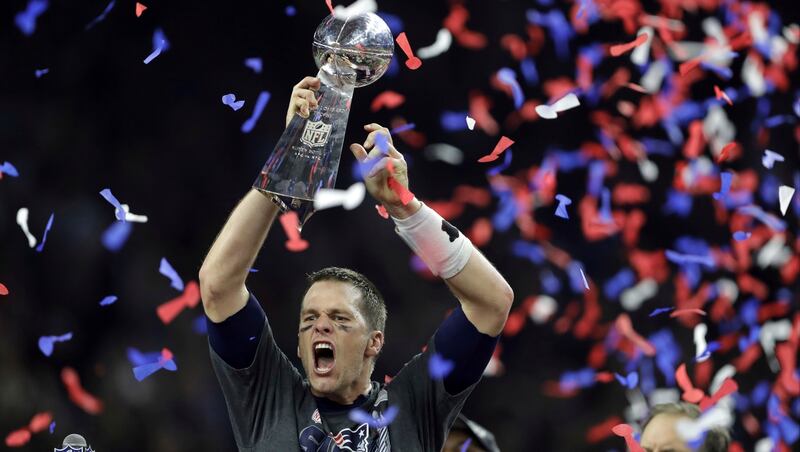 Deseret News archives: Patriots top hard-luck Falcons in Super Bowl LI