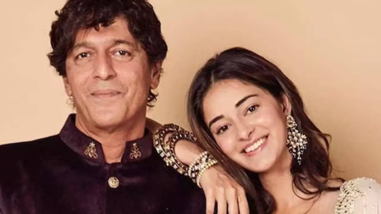 Chunky Panday reveals Ananya Panday was uncomfortable doing Vijay Deverakonda's 'Liger': ‘She ...