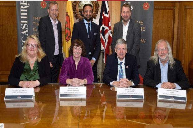 New devolved Lancashire Combined County Authority is now reality