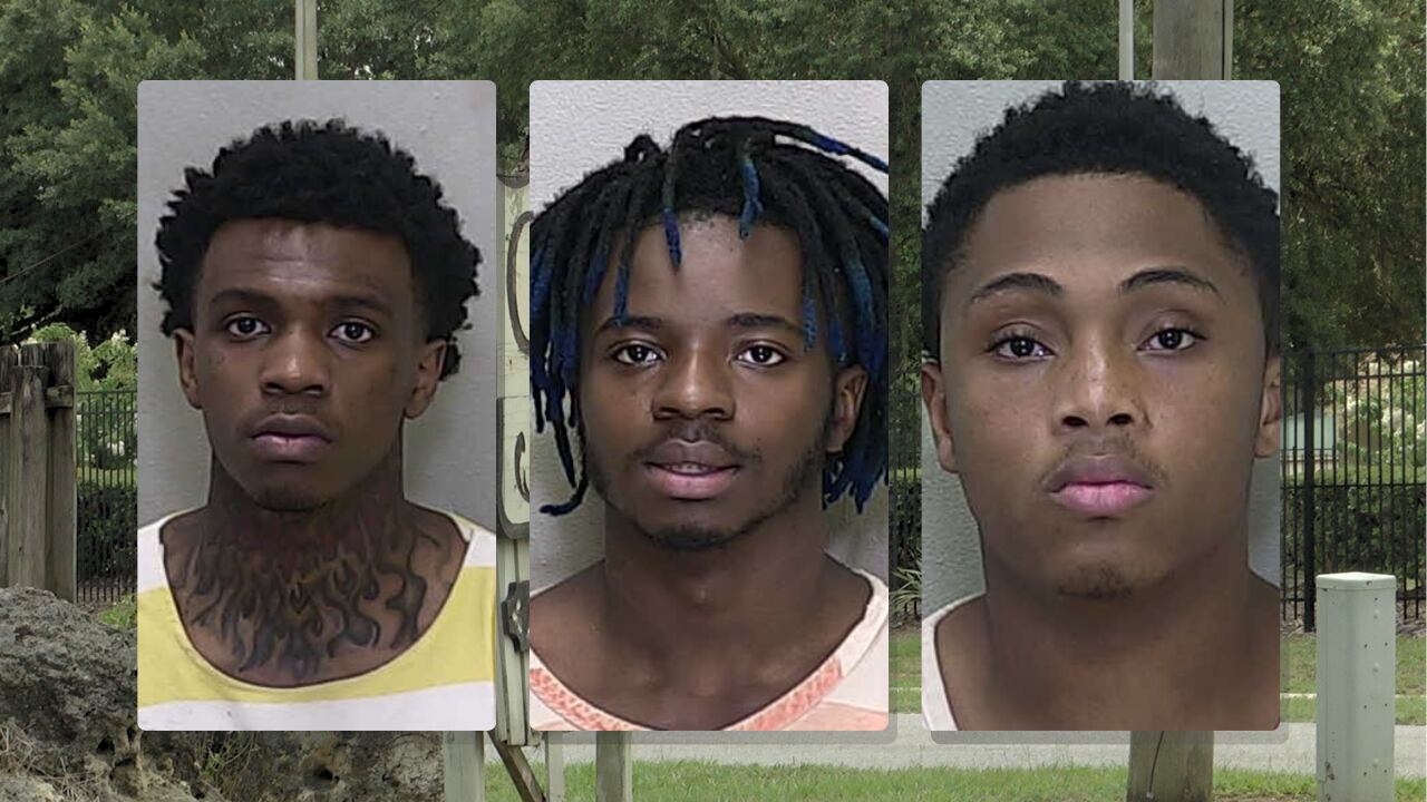 Three men charged in Ocala man’s murder; ‘Justice is served’