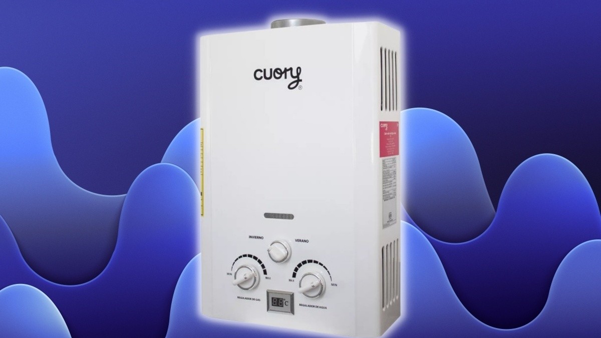 Calentador de agua Curoy a MITAD DE PRECIO con Mercado Libre en la ...