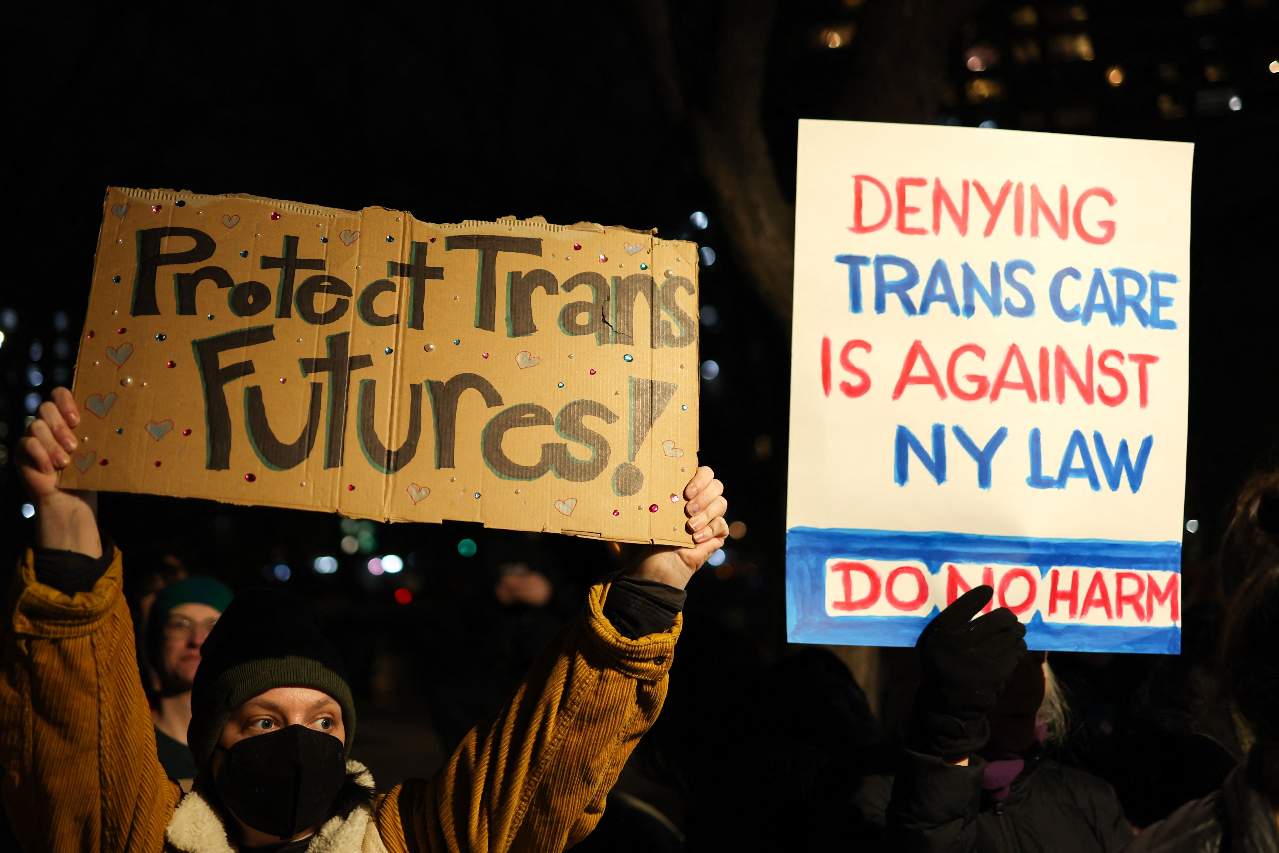 Federal Judge Extends Block on Trump’s Trans Youth Healthcare Executive ...